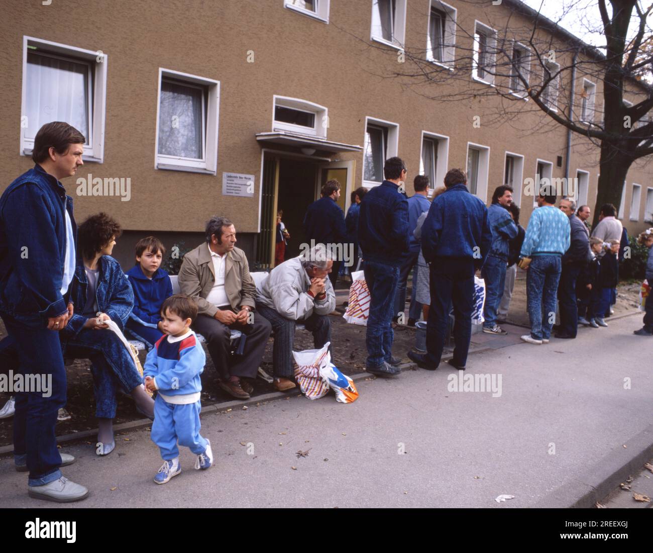 DEU, Germany: The historical slides from the times 80-90s events and ...