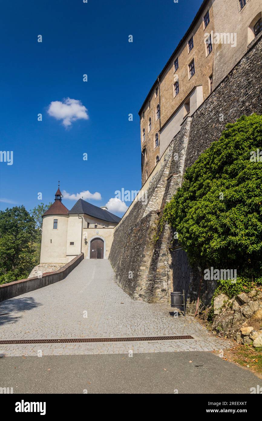 Cesky Sternberk castle, Czech Republic Stock Photo - Alamy