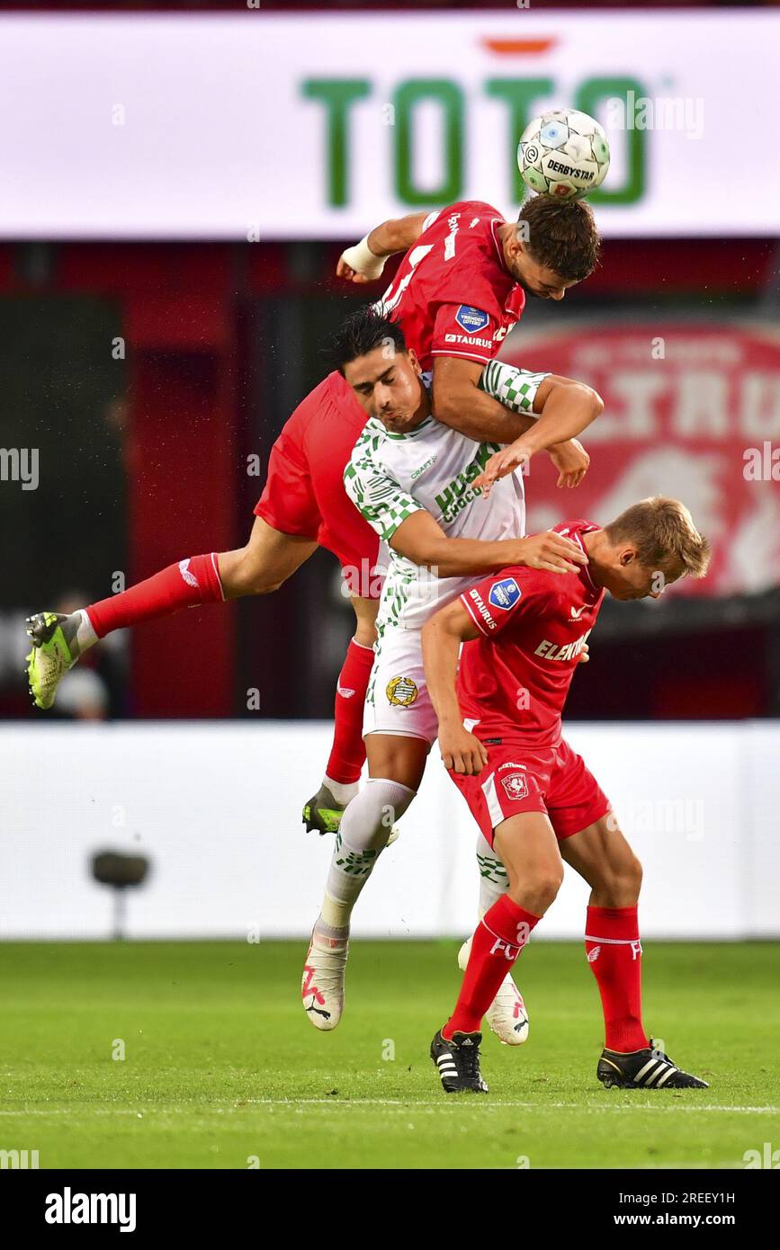 ENSCHEDE, Stadium Grolsch Veste, 27-07-2023, season 2023/2024, Conference League, during the ...