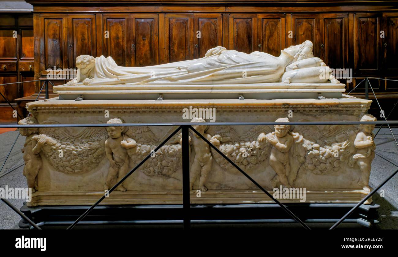 Tomb of Ilaria del Caretto, Monumento funebre a Ilaria del Carretto ...