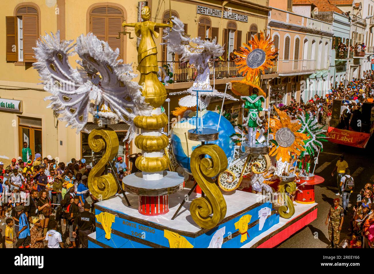 Cape verde women carnival hi-res stock photography and images - Alamy