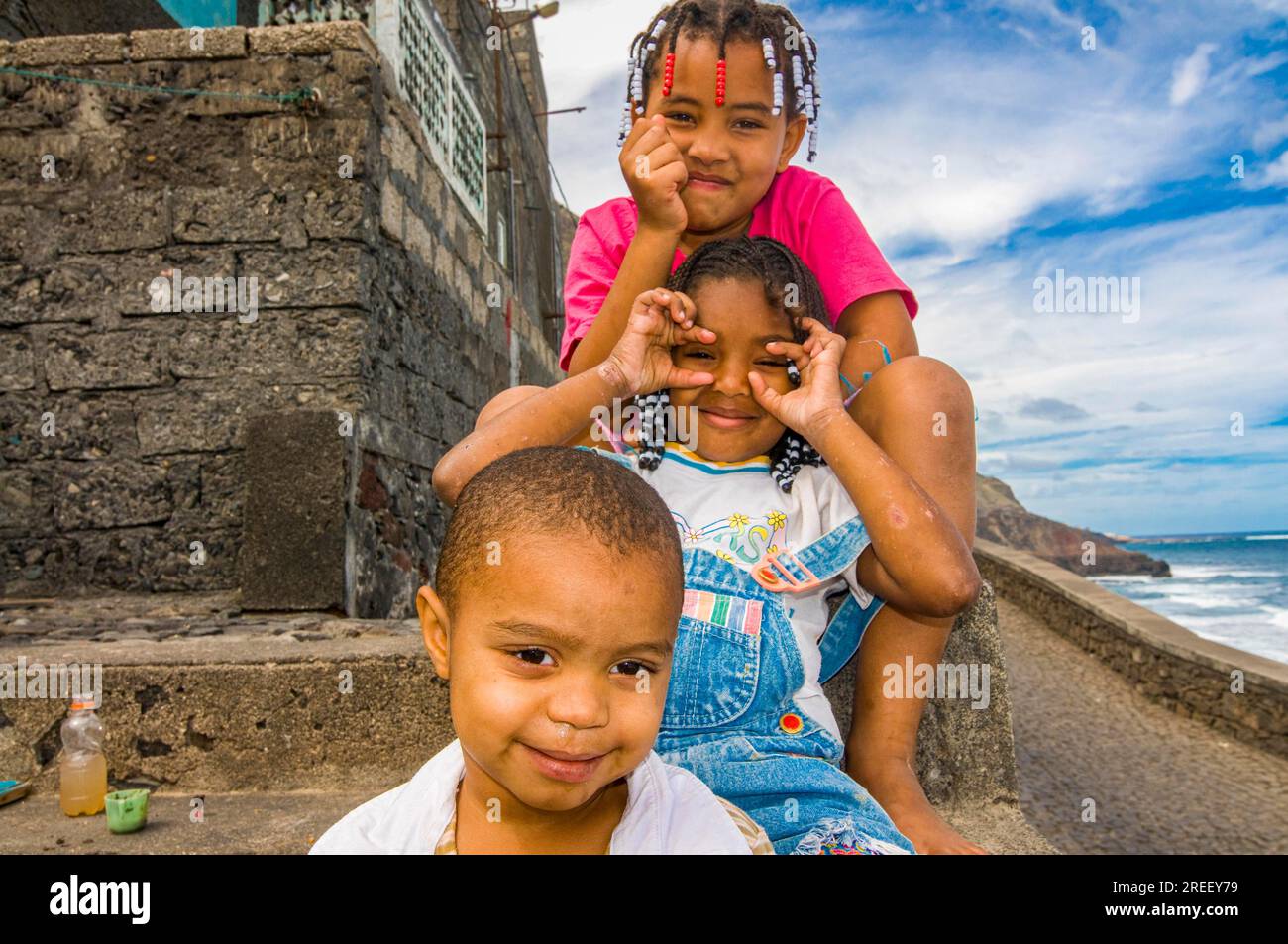Children cape verde hi-res stock photography and images - Alamy