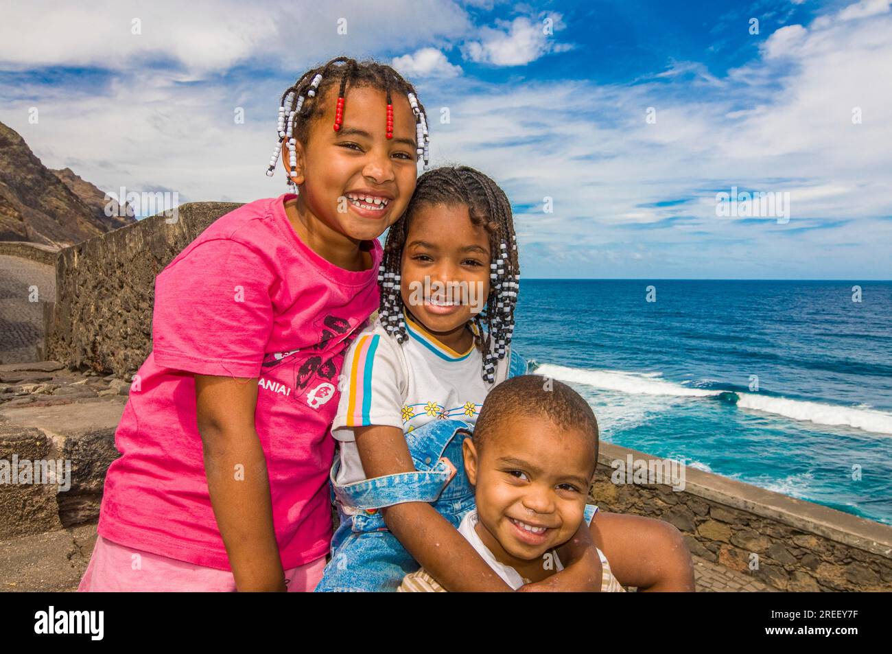 Children cape verde hi-res stock photography and images - Alamy