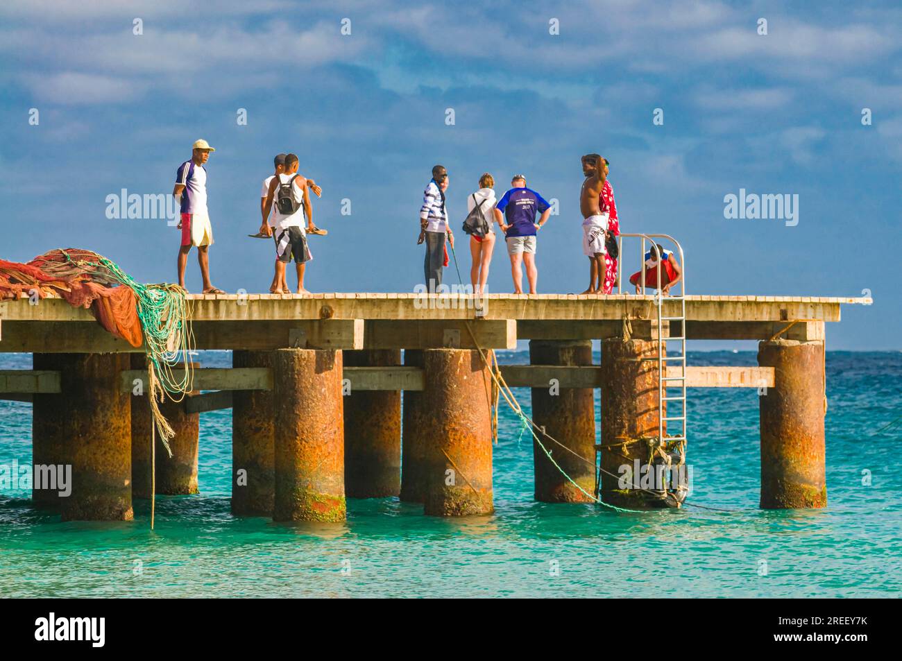 Santa maria sal cabo verde hi-res stock photography and images - Alamy