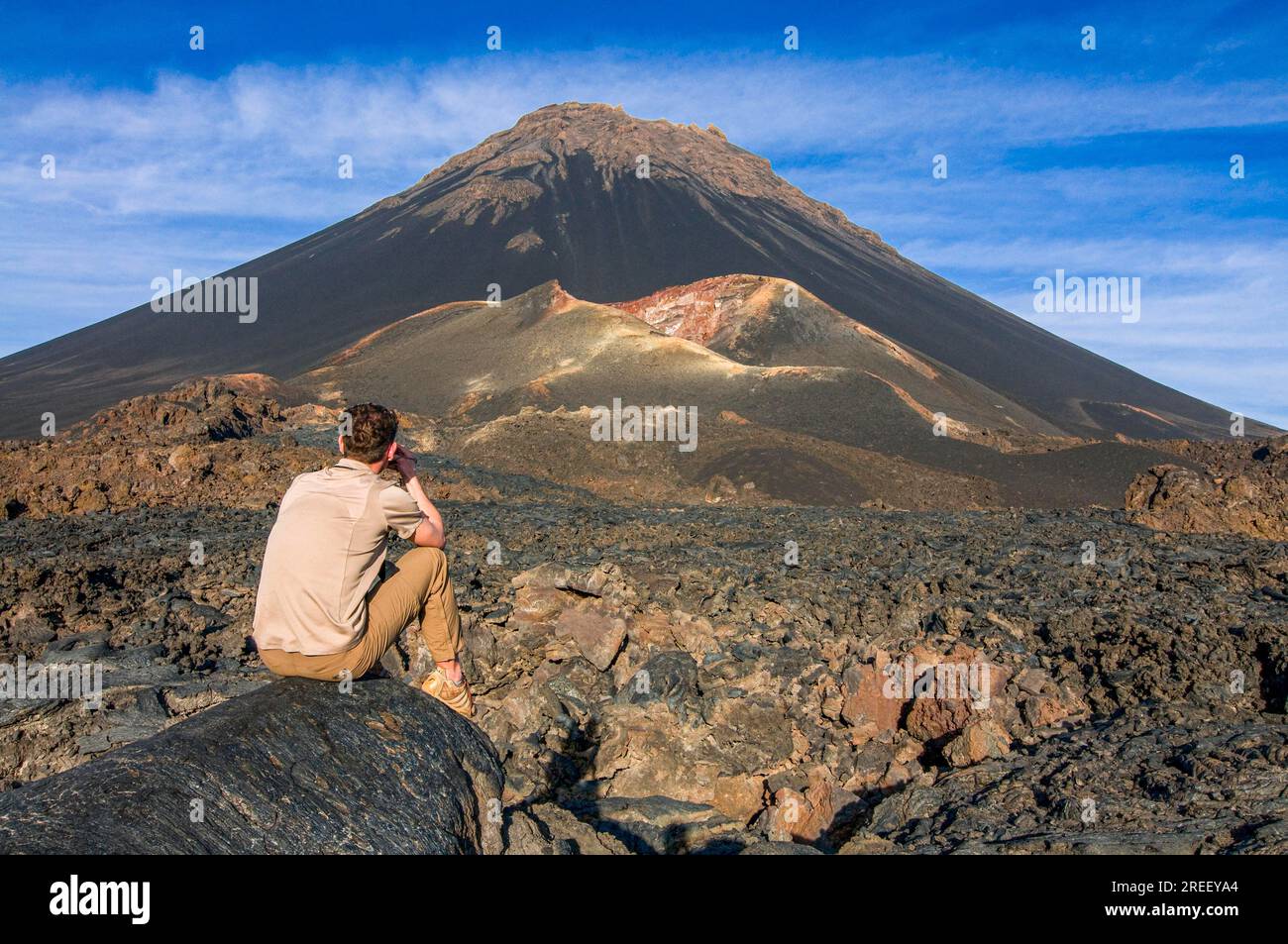 Fogo cape verde islands hi-res stock photography and images - Alamy