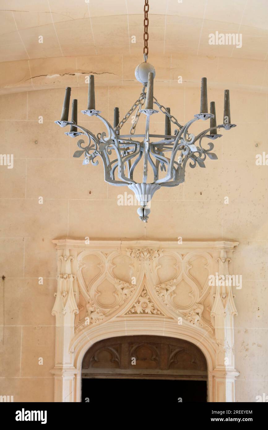 Victorian Gothic Chandelier
