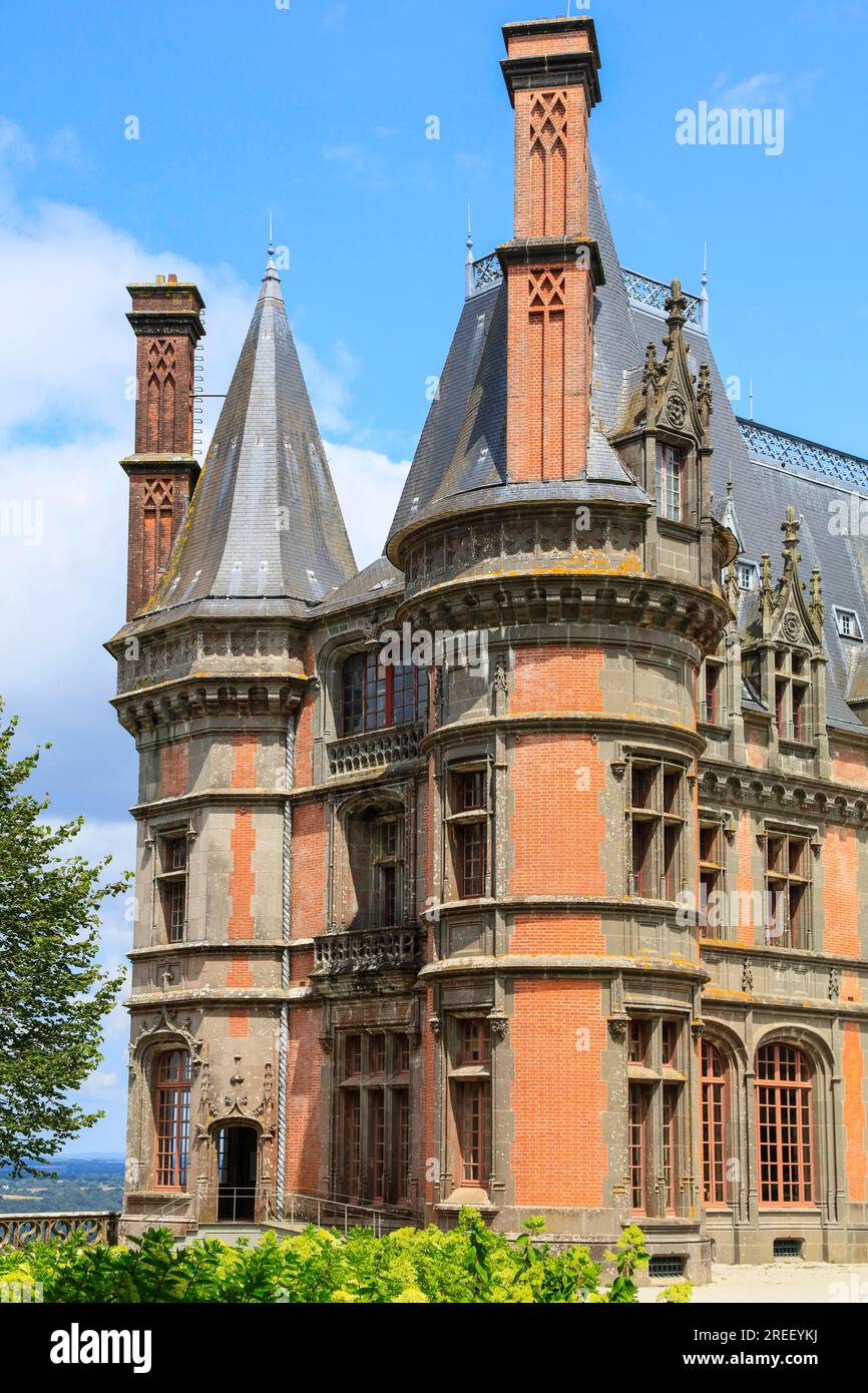 Neo gothic french architecture hi-res stock photography and images - Alamy