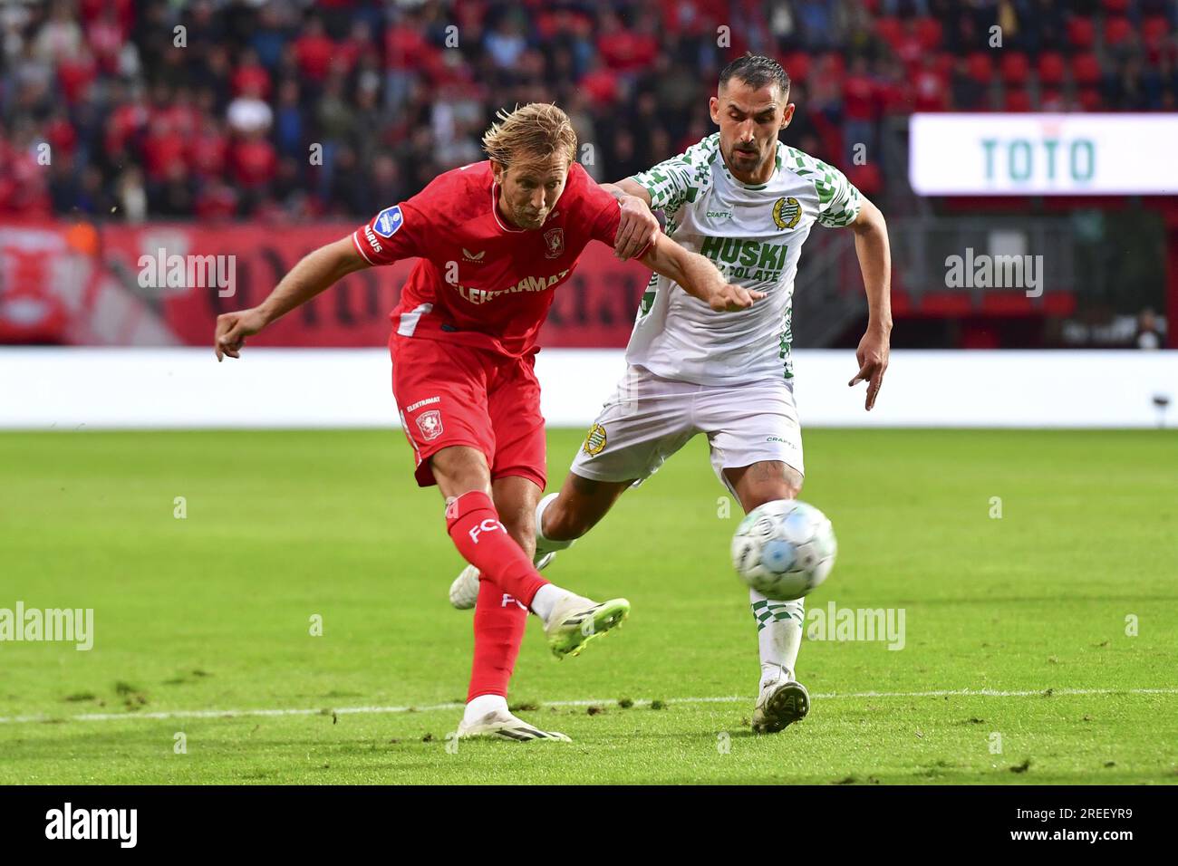 ENSCHEDE, Stadium Grolsch Veste, 27-07-2023, season 2023/2024, Conference League, during the ...