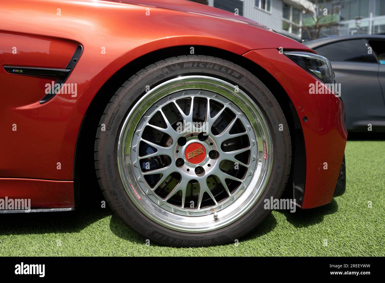 Bbs kraftfahrzeugtechnik hi-res stock photography and images - Alamy