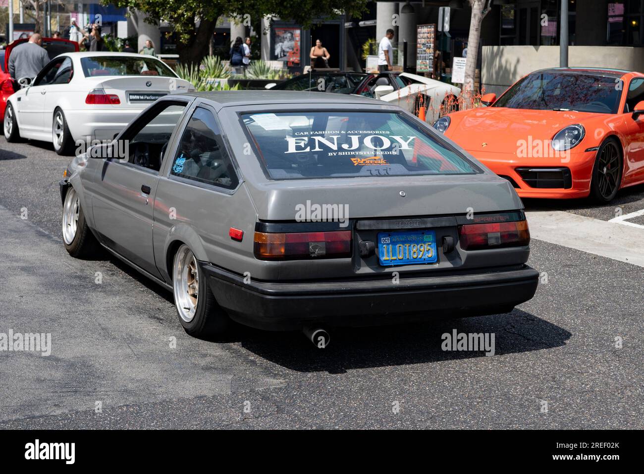 Toyota sprinter hi-res stock photography and images - Alamy