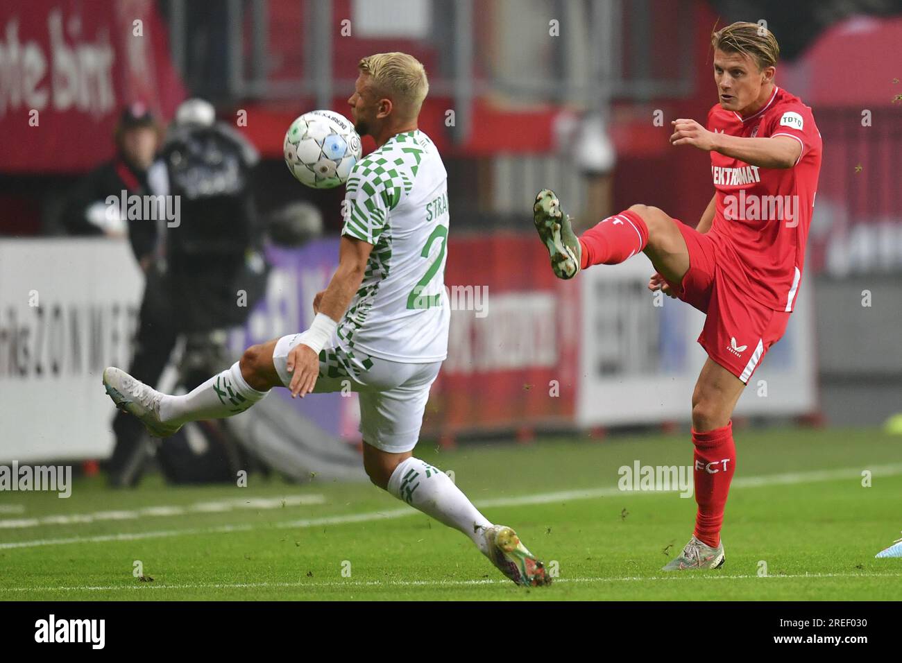 ENSCHEDE, Stadium Grolsch Veste, 27-07-2023, season 2023/2024, Conference League, during the ...