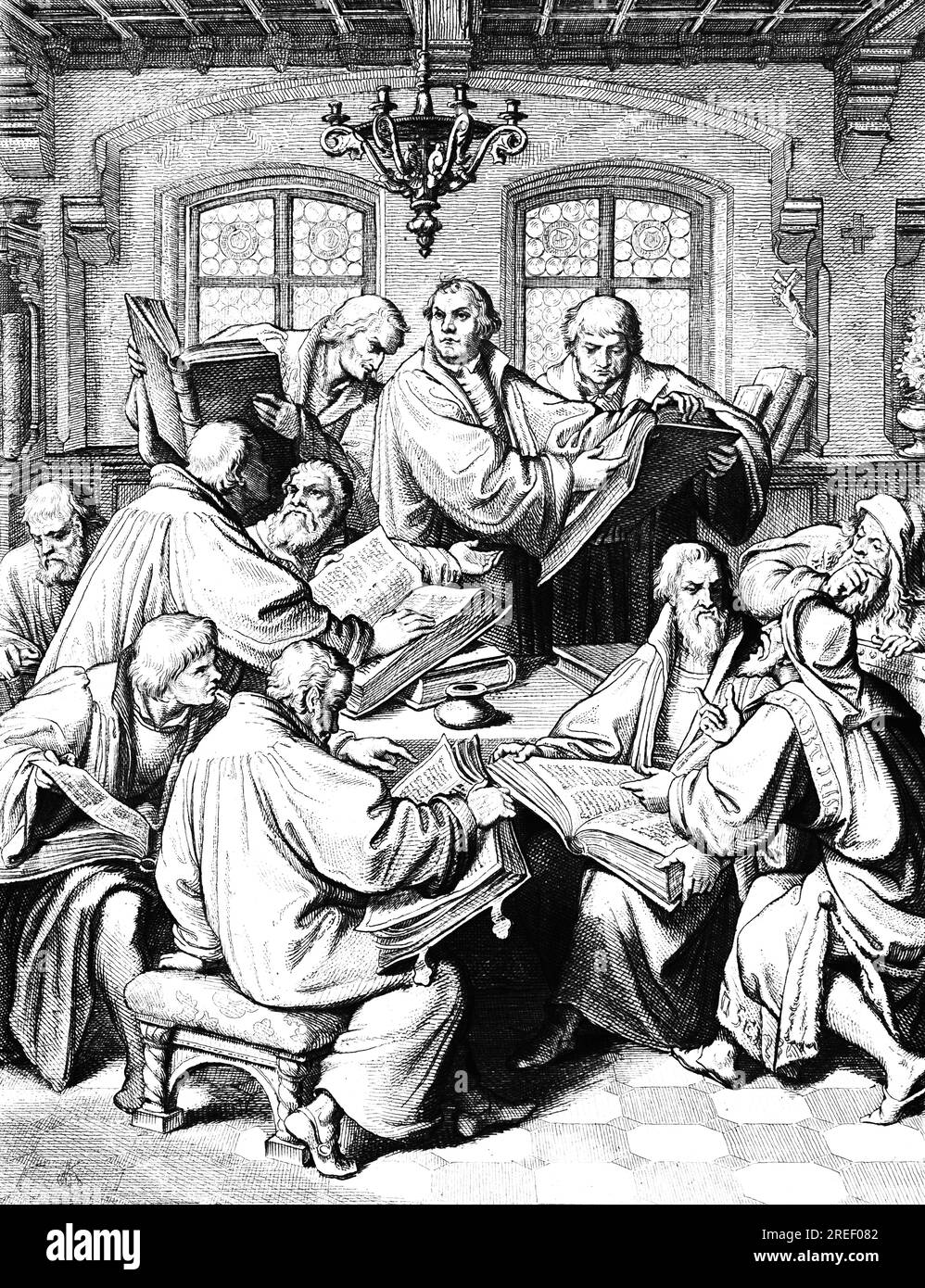 Martin Luther, Bible translation, languages, Latin, German, Ancient ...