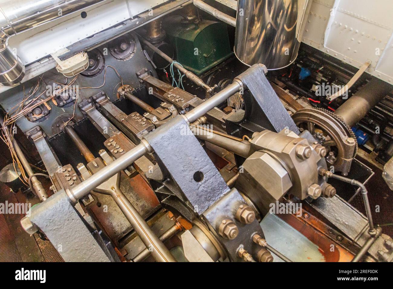 Steamship engine room hi-res stock photography and images - Alamy
