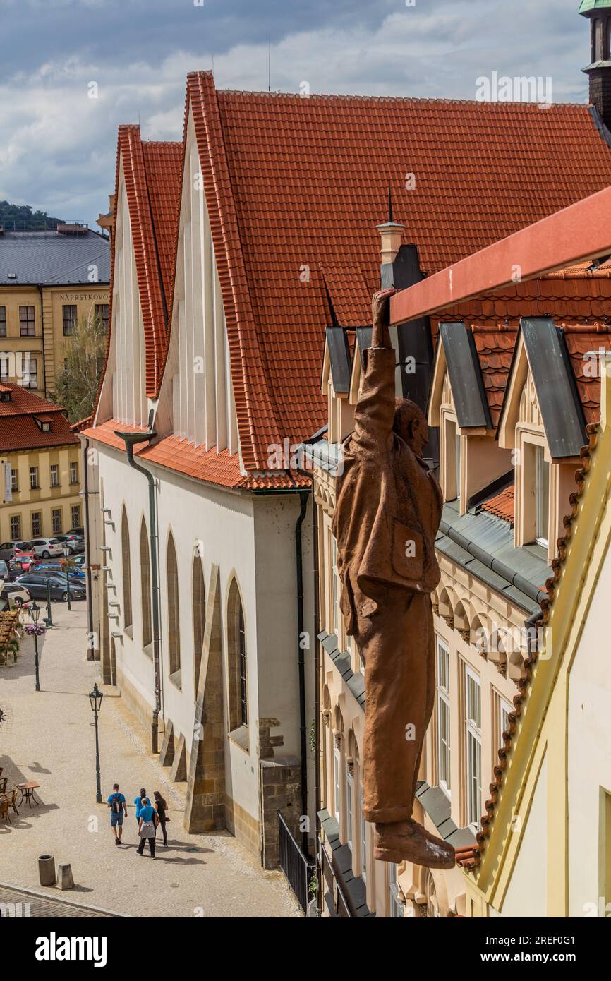 Sigmund freud statue prague hi-res stock photography and images - Alamy