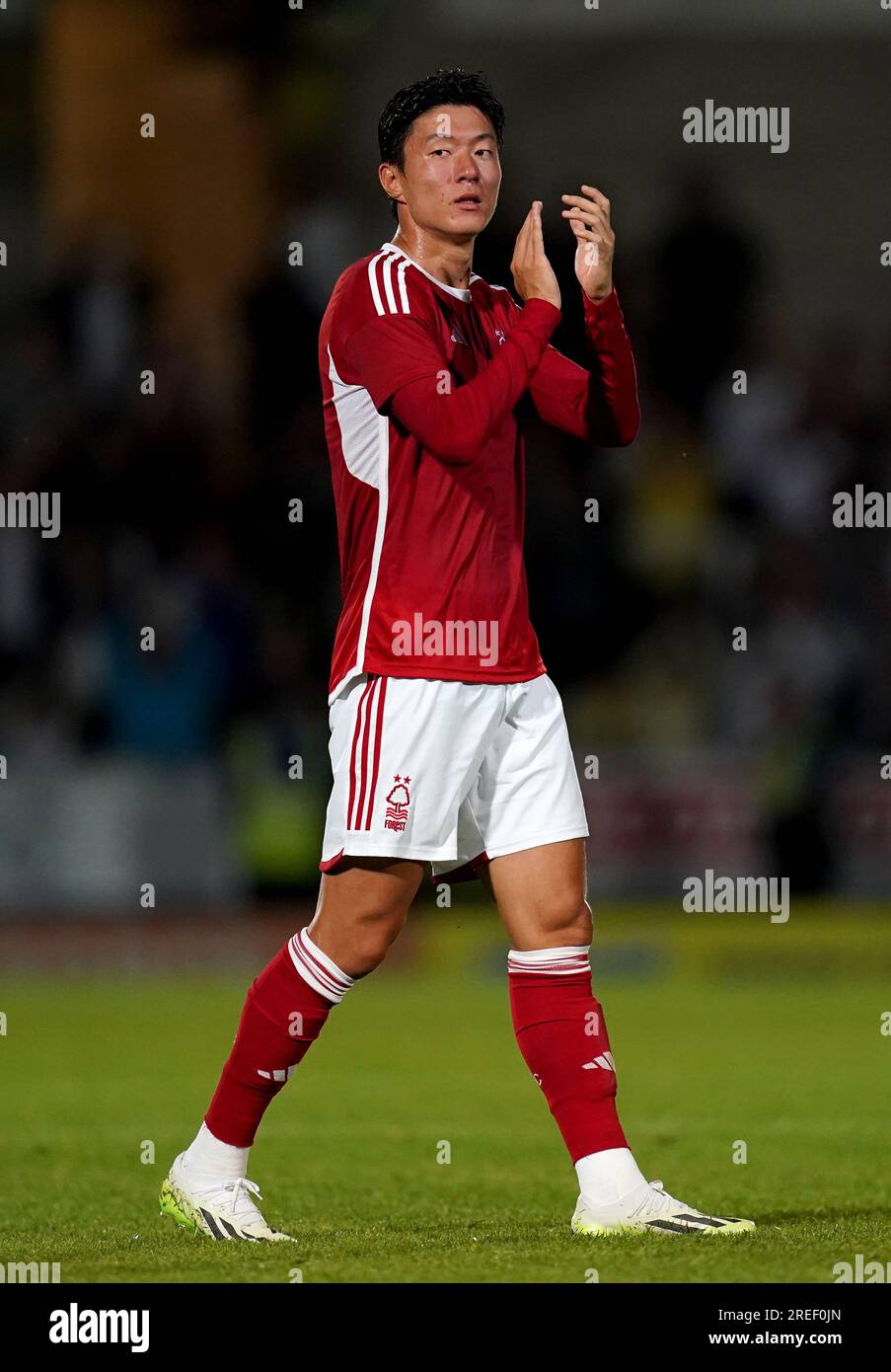 Hwang ui jo nottingham forest hi-res stock photography and images - Alamy