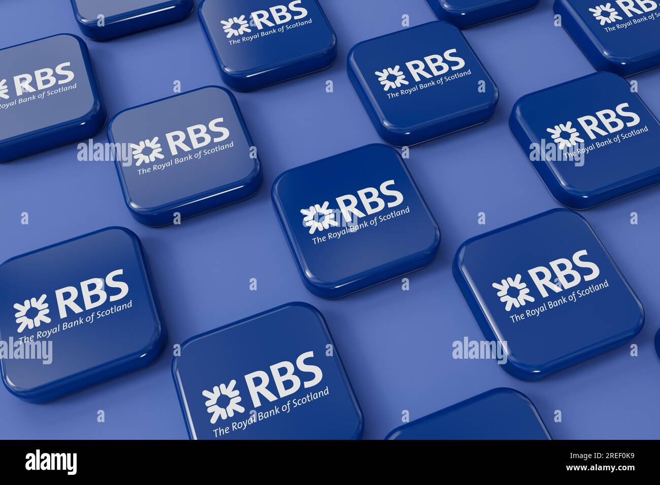Rbs symbol hi-res stock photography and images - Alamy