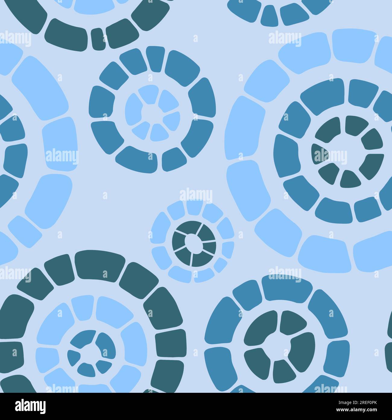 Abstract stone seamless geometric circle wall pattern for wrapping ...