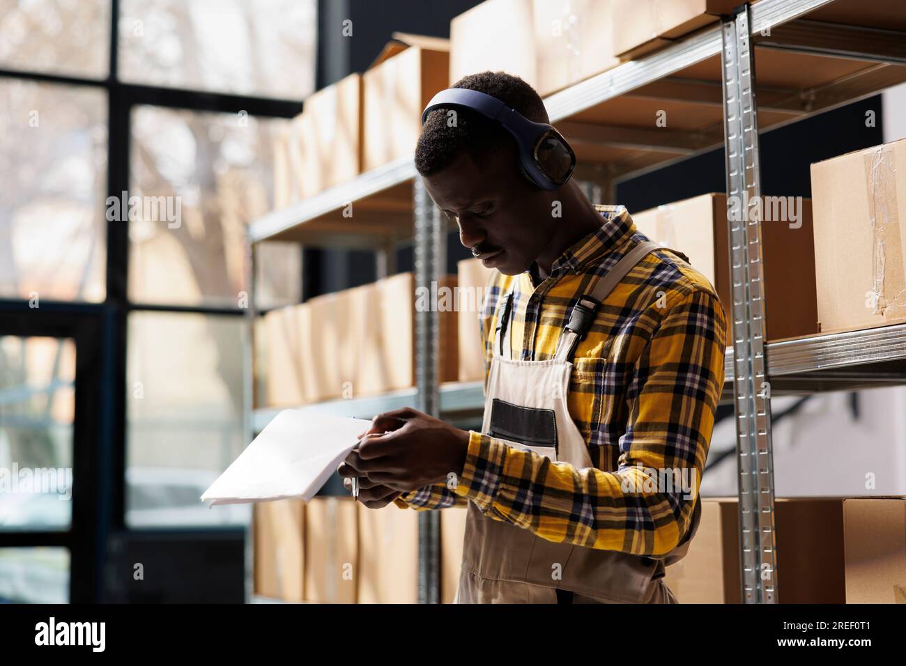 Music distribution warehouse hi-res stock photography and images - Alamy