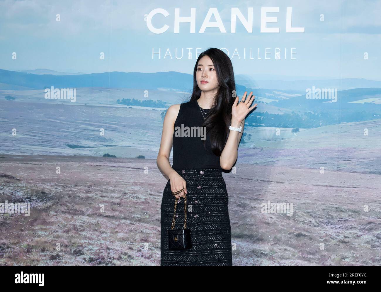 Seoul, South Korea. 27th July, 2023. South Korean actress Shin Si-ah ...