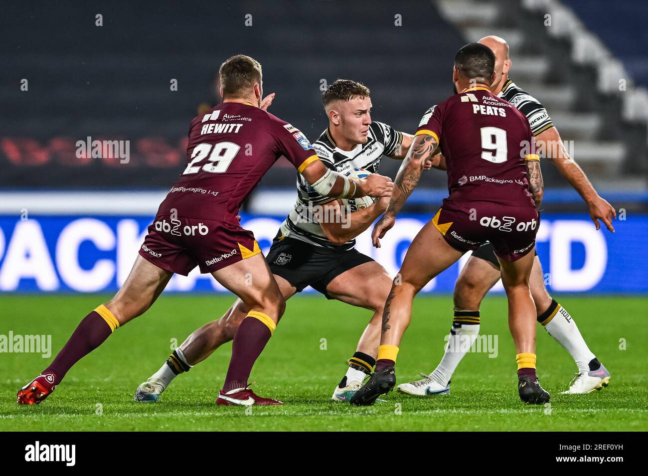 Jake trueman hull fc 2023 hi-res stock photography and images - Alamy