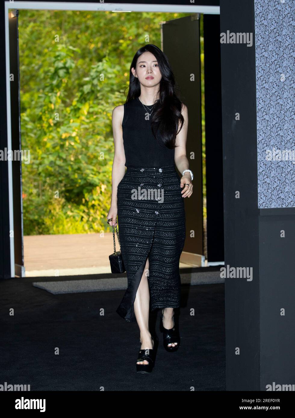Seoul, South Korea. 27th July, 2023. South Korean actress Shin Si-ah ...
