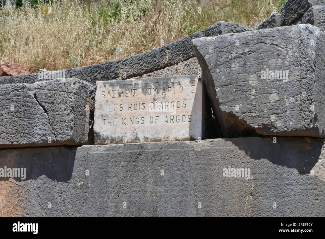 Delphi ruins hi-res stock photography and images - Alamy