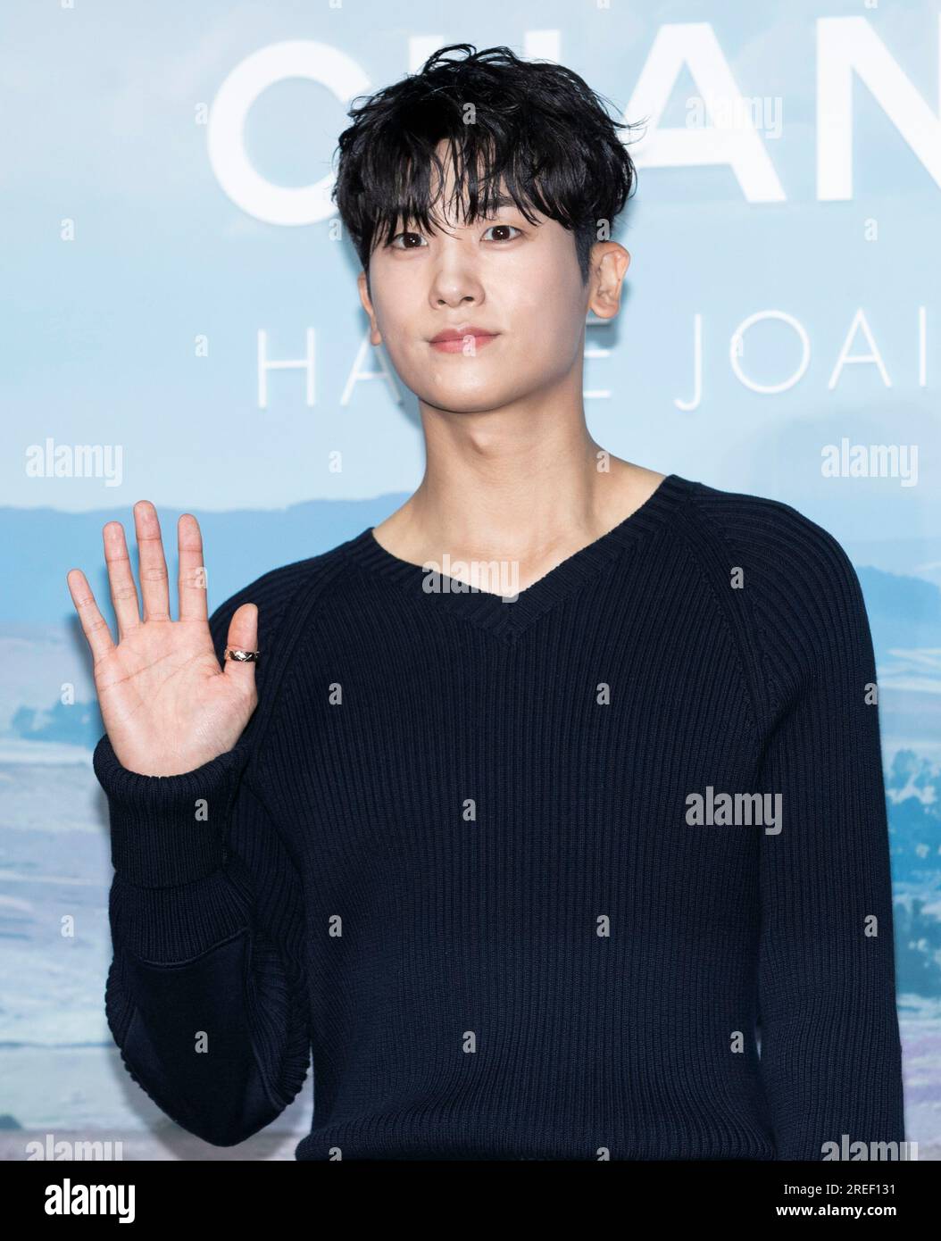 Seoul, South Korea. 27th July, 2023. South Korean actor Park Hyung-sik, former member of the K ...