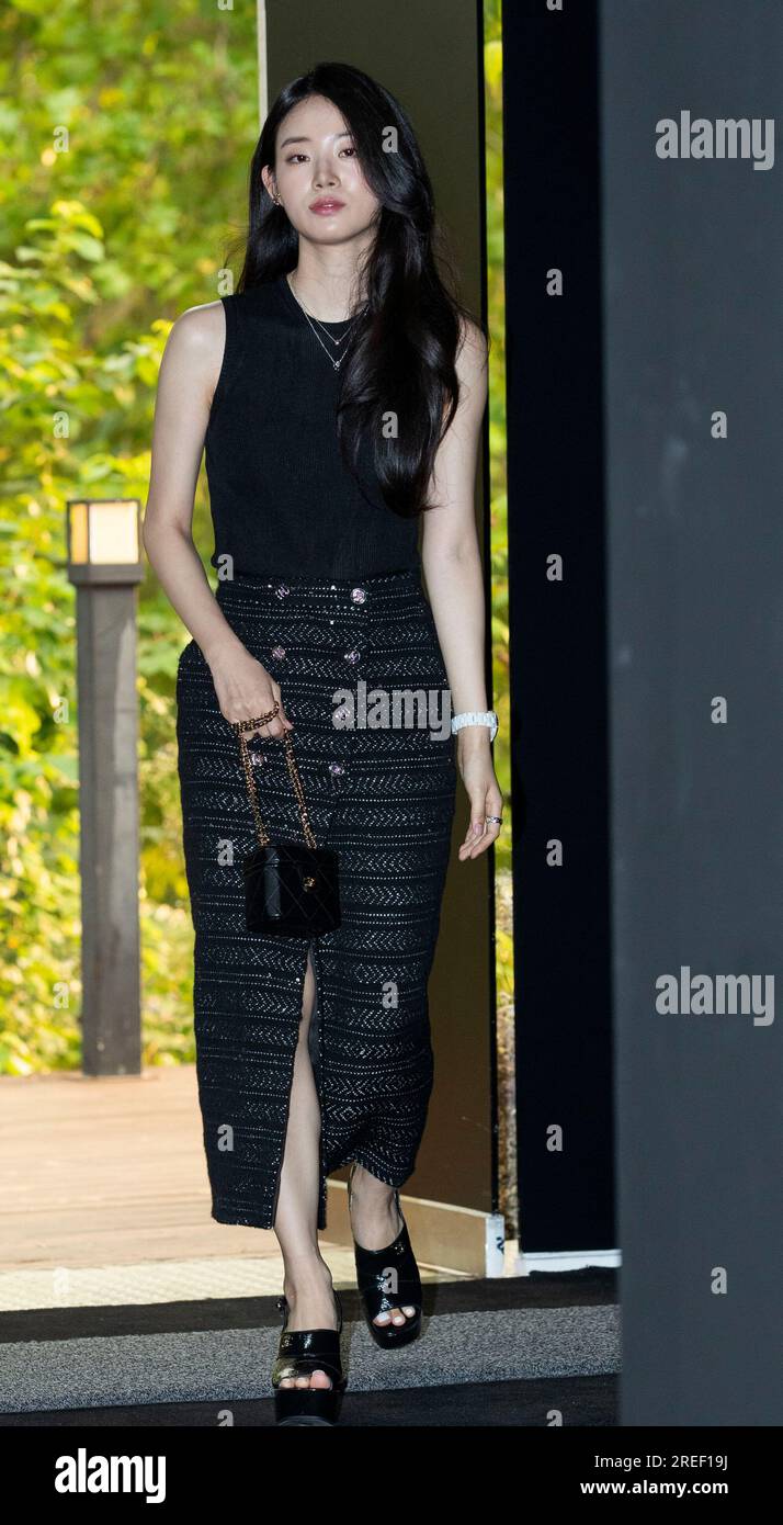 Seoul, South Korea. 27th July, 2023. South Korean actress Shin Si-ah ...