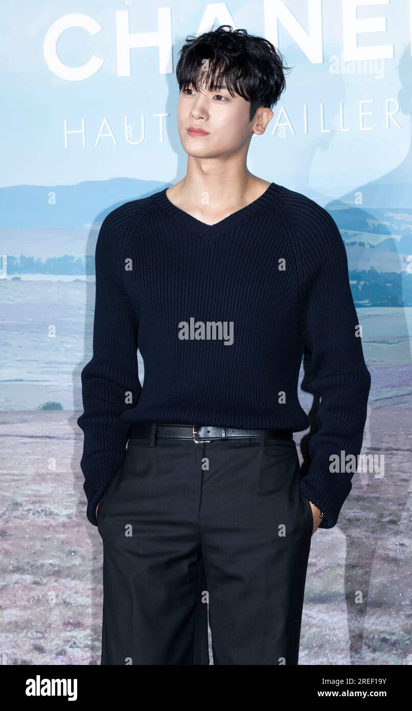 Seoul, South Korea. 27th July, 2023. South Korean actor Park Hyung-sik, former member of the K ...