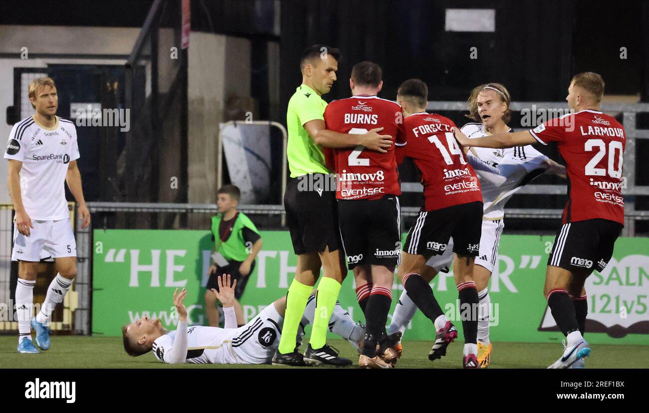 Rosenborg seaview hi-res stock photography and images - Alamy