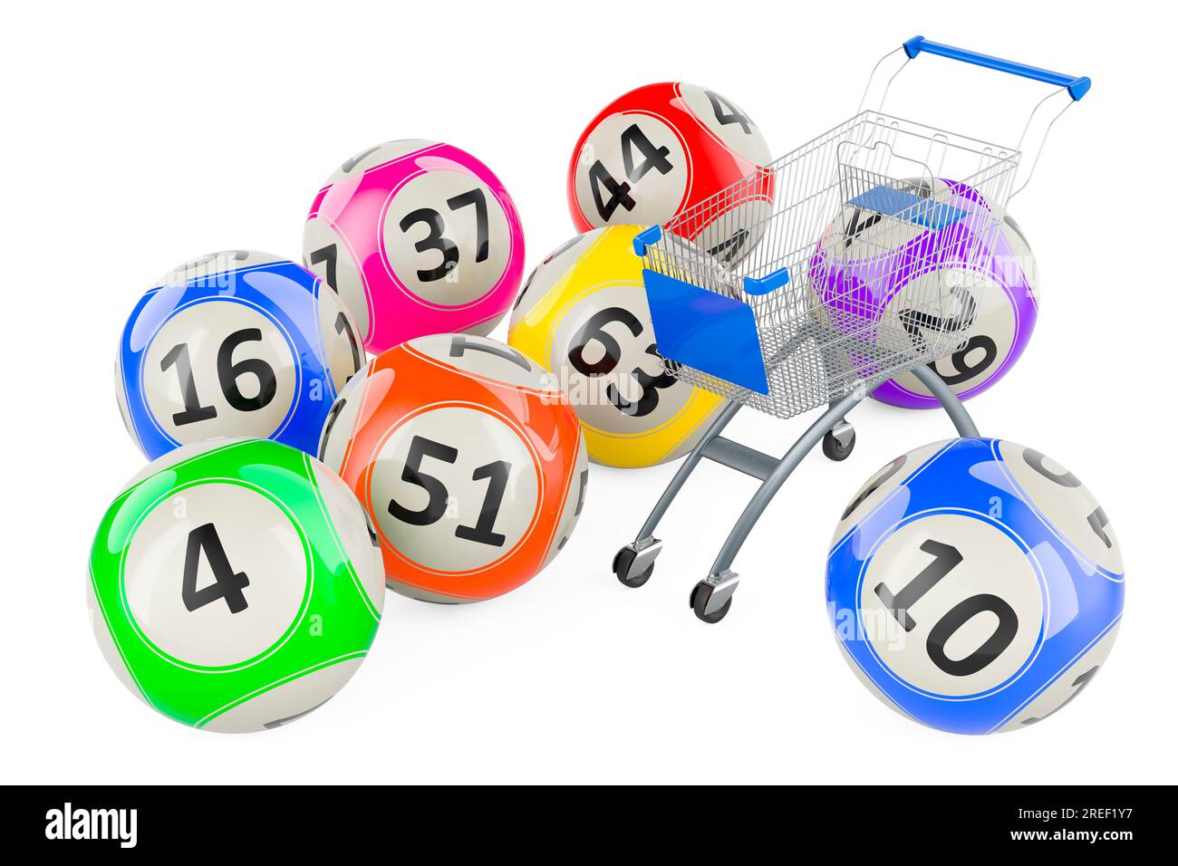 Lotto shop Cut Out Stock Images & Pictures - Alamy