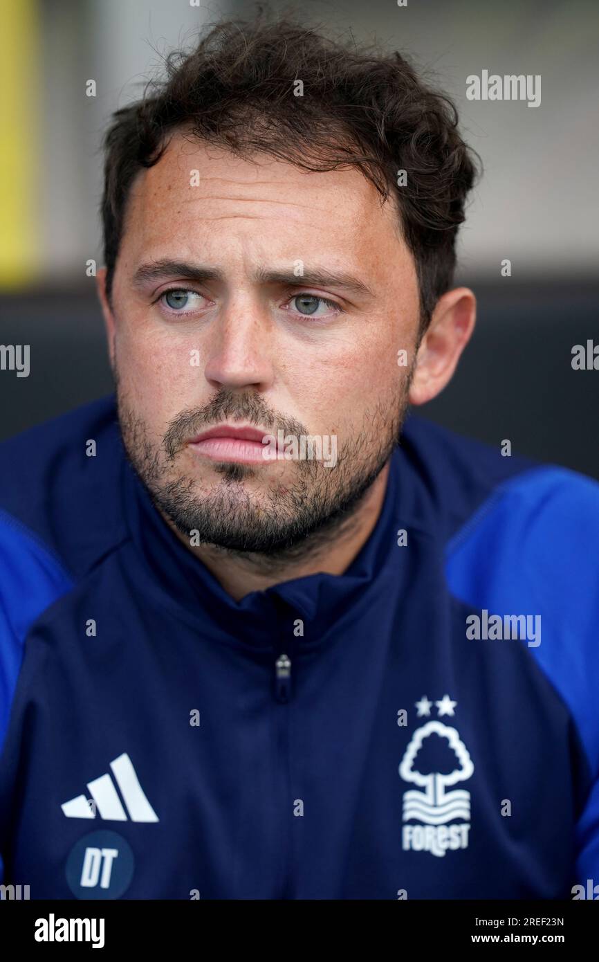 Nottingham forest fitness coach hi-res stock photography and images - Alamy