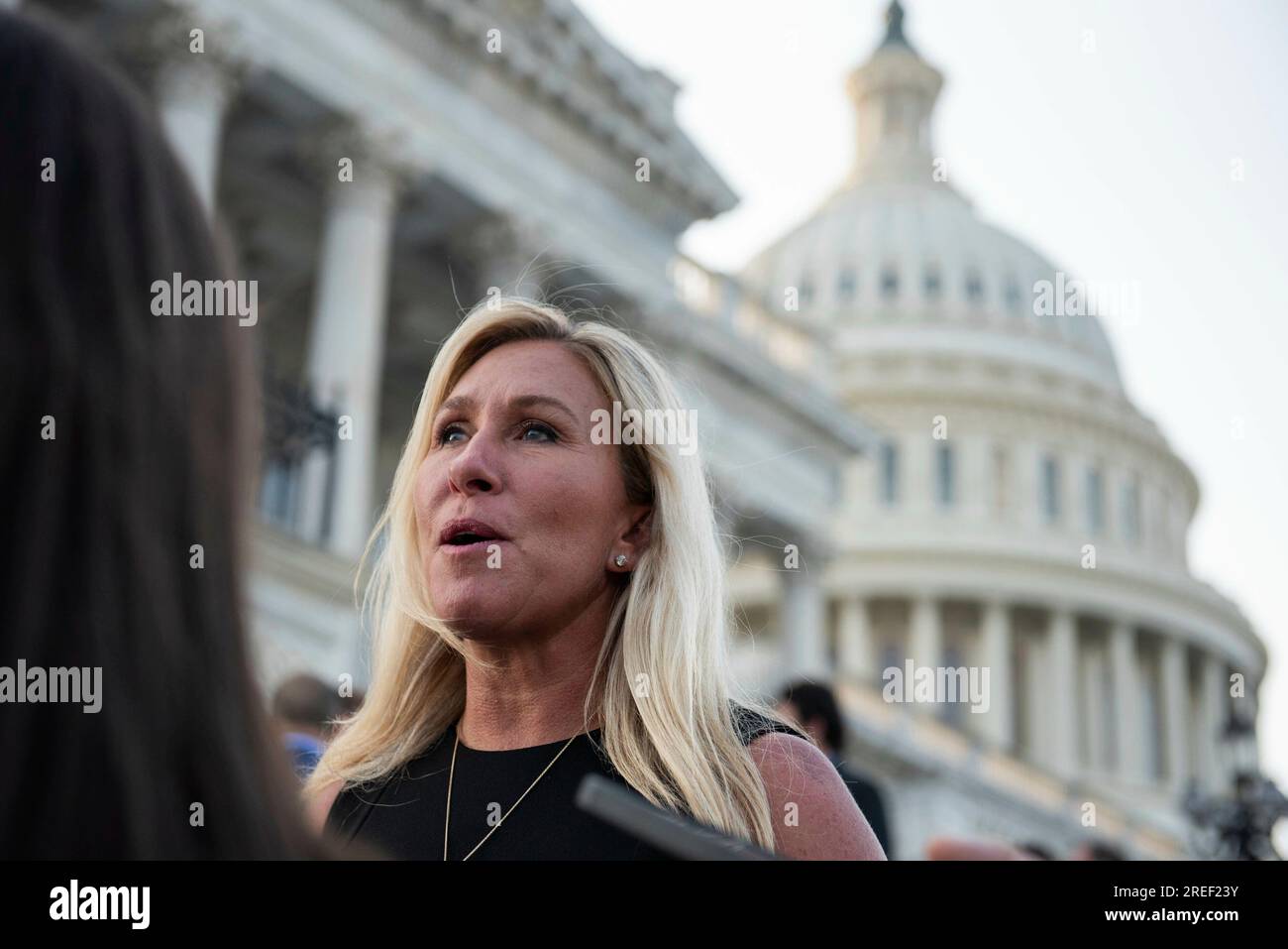 United States Representative Marjorie Taylor Greene (Republican of ...