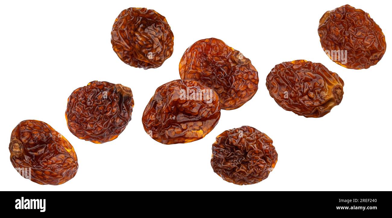Dried physalis, cape gooseberry isolated on white background Stock ...