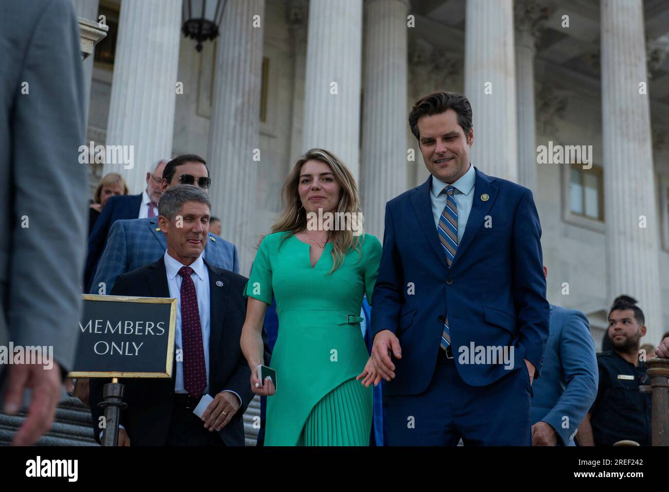 Washington, Vereinigte Staaten. 26th July, 2023. United States ...