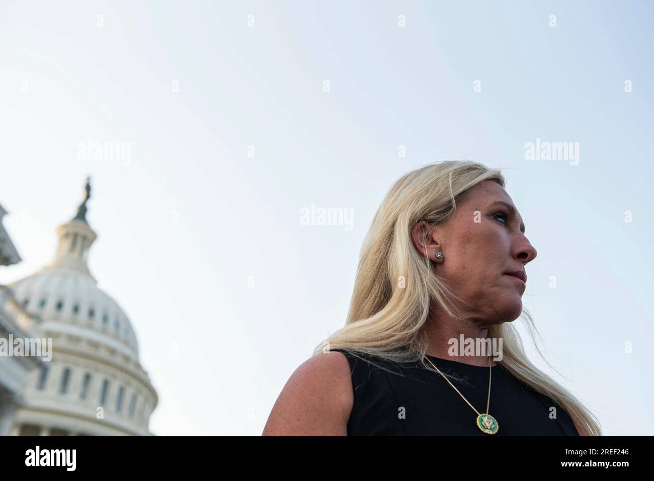 United States Representative Marjorie Taylor Greene (Republican of ...