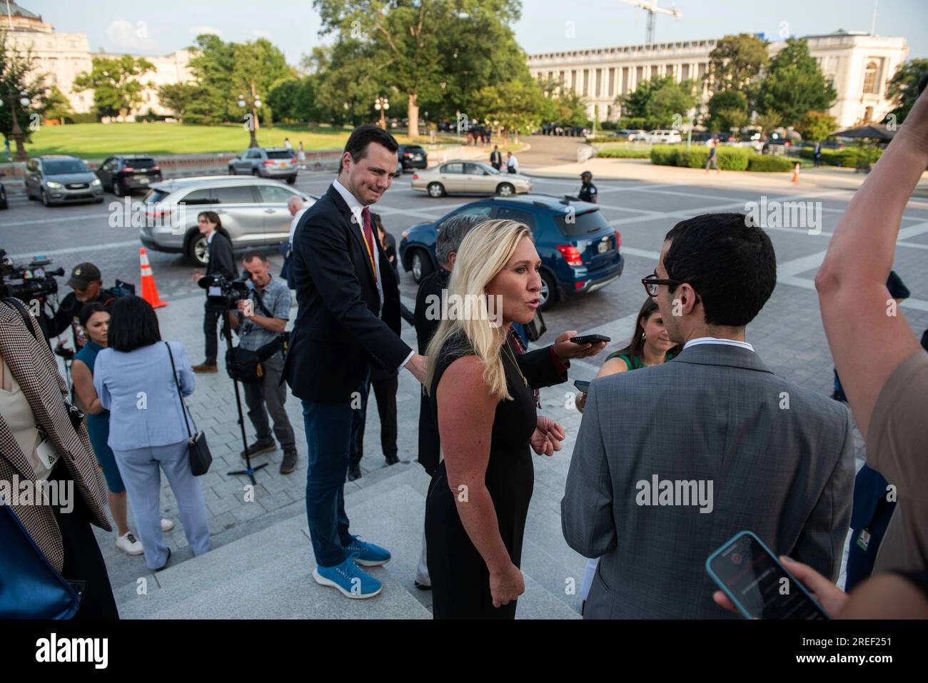 United States Representative Marjorie Taylor Greene (Republican of ...