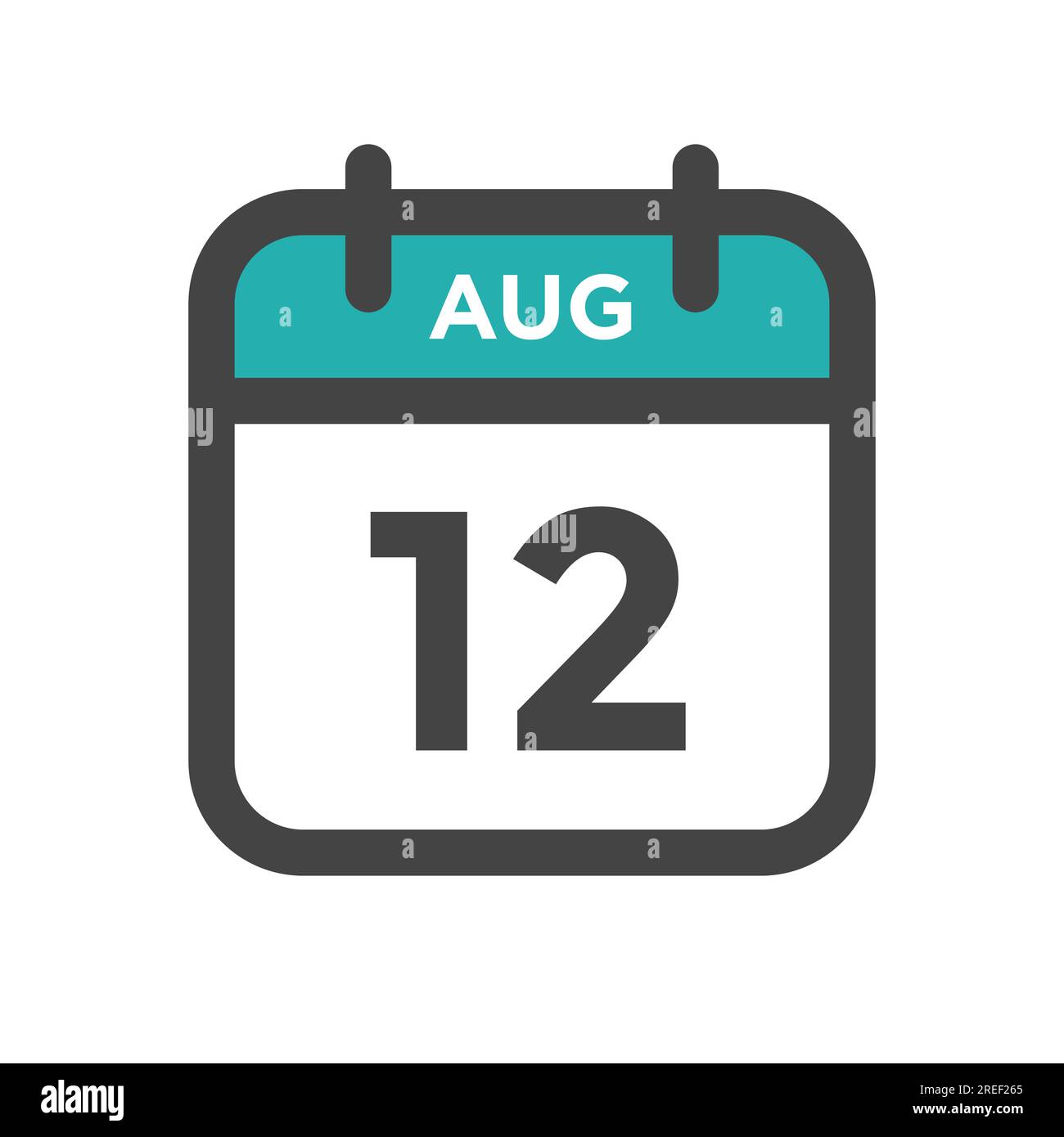 Aug 12 Stock Vector Images - Alamy