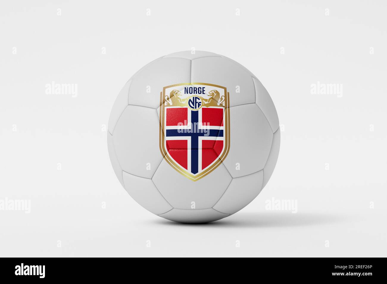 Norwegian national team badge hi-res stock photography and images - Alamy