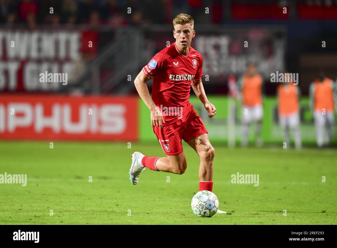 ENSCHEDE, Stadium Grolsch Veste, 27-07-2023, season 2023/2024, Conference League, during the ...