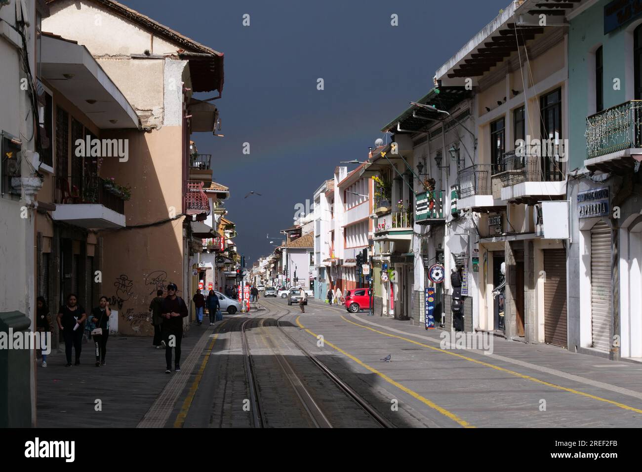 Cuenca city ecuador hi-res stock photography and images - Alamy