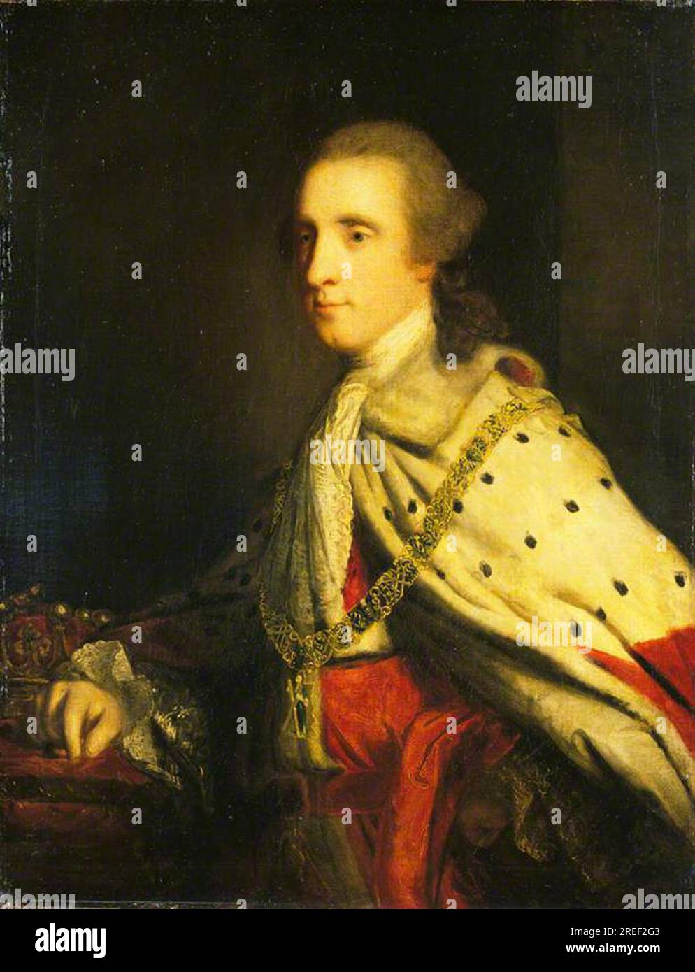 The 4th Duke of Queensberry ('Old Q') as Earl of March 1759 by Joshua ...