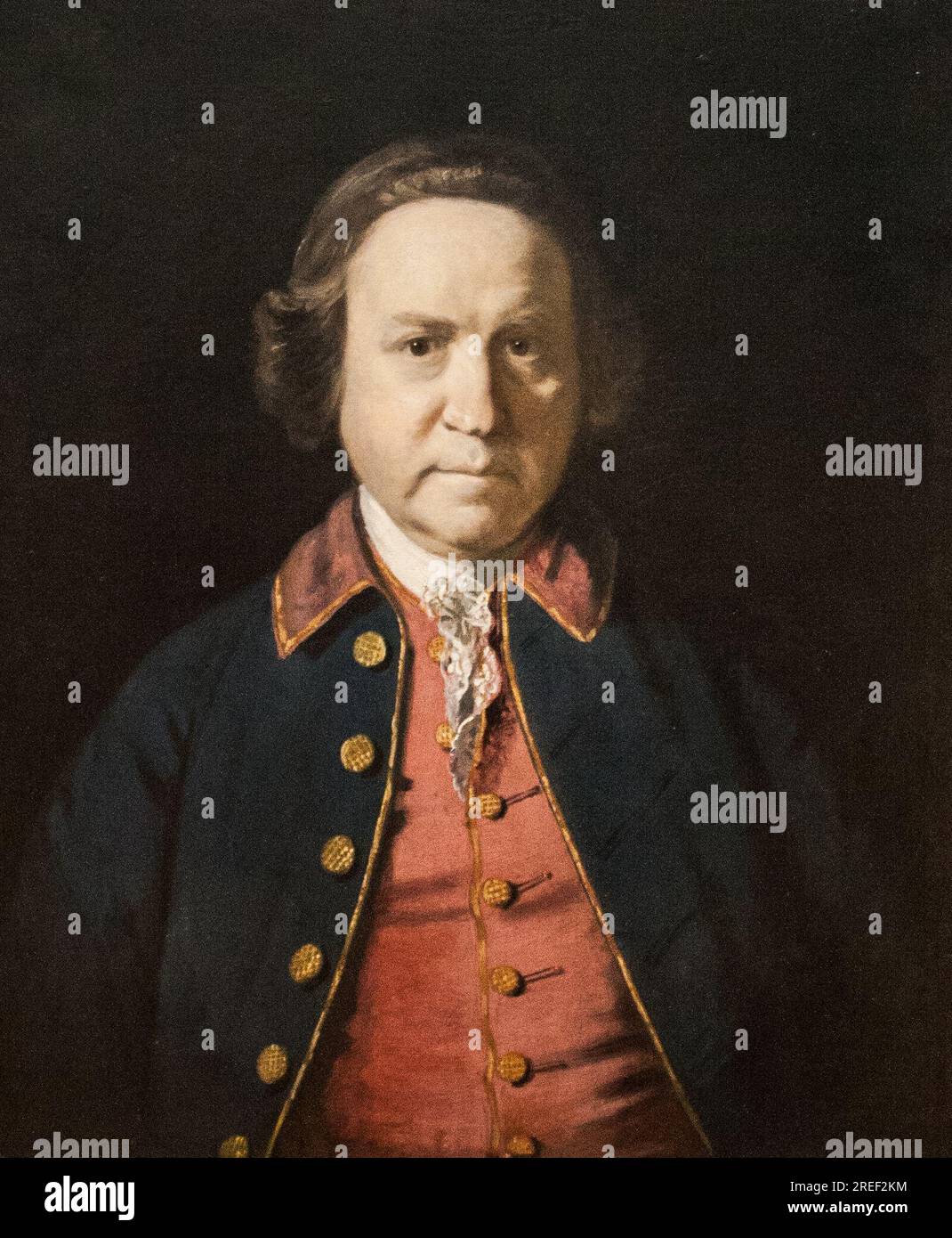 Portrait of a Man, possibly Mr Robert Pigott of Chetwynd by Joshua ...