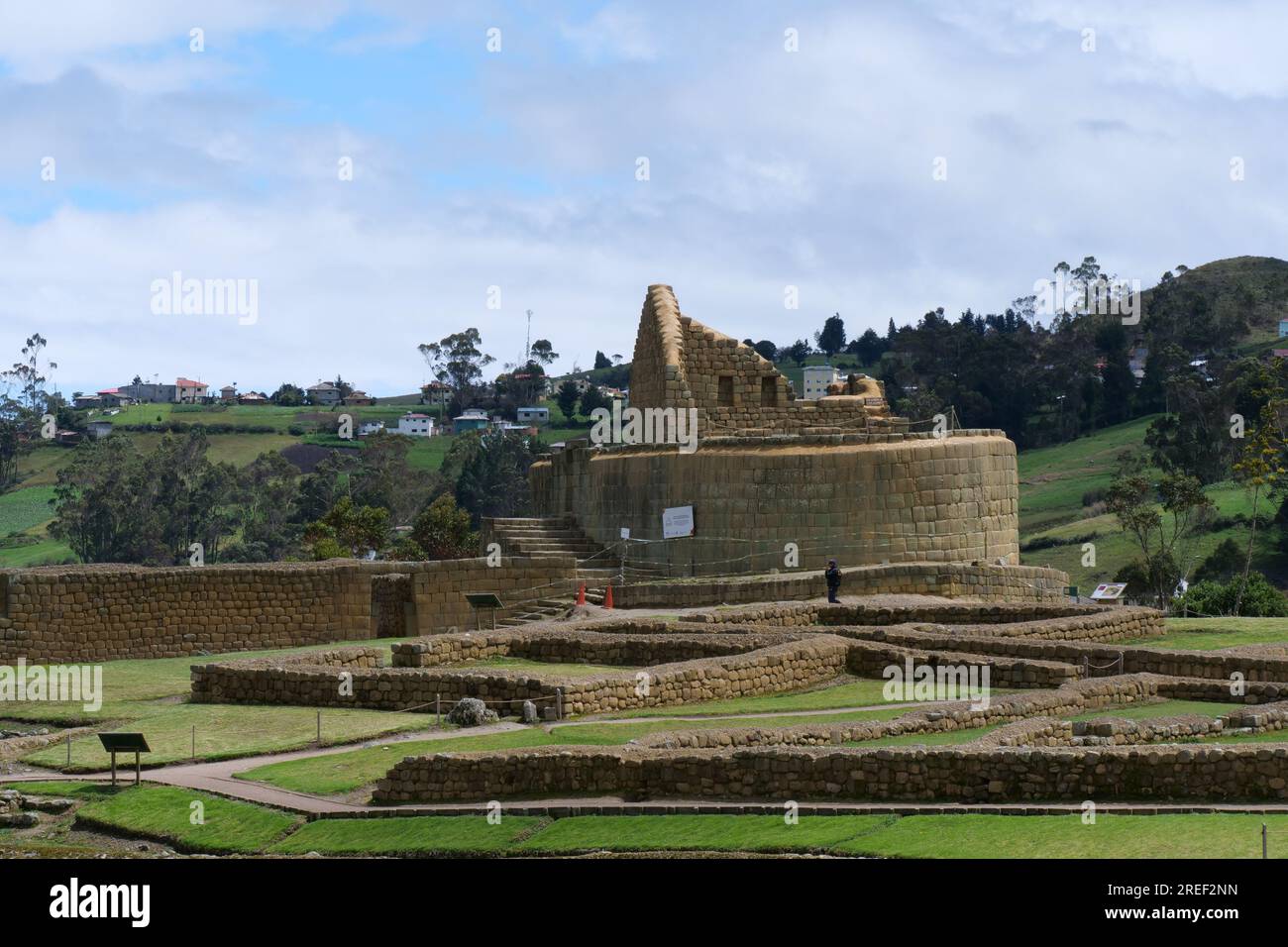 Ingapirca ruins hi-res stock photography and images - Alamy