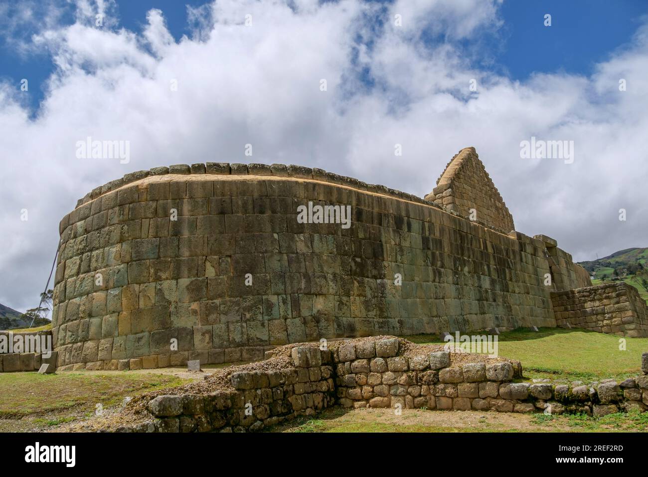 Ingapirca ruins hi-res stock photography and images - Alamy