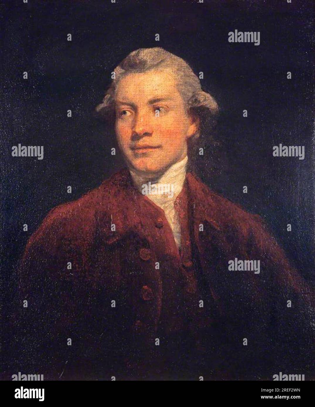 Sir John Macpherson, 1745 - 1821. Governor-General of India 1779 by ...