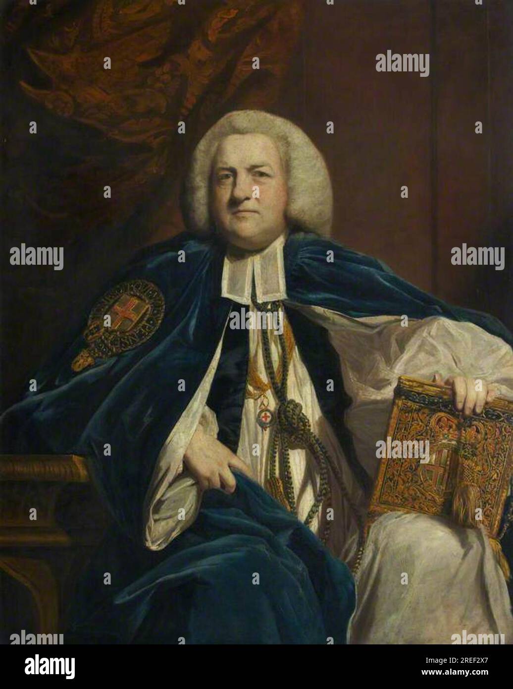 Robert Hay Drummond, 1711 - 1776. Archbishop of York 1764 by Joshua ...