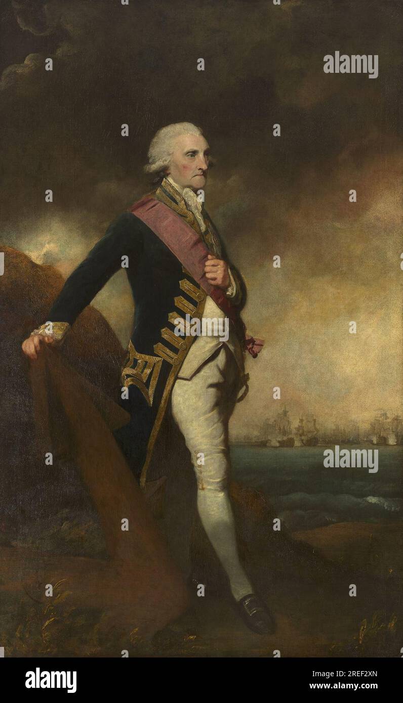 First lord rodney hi-res stock photography and images - Alamy