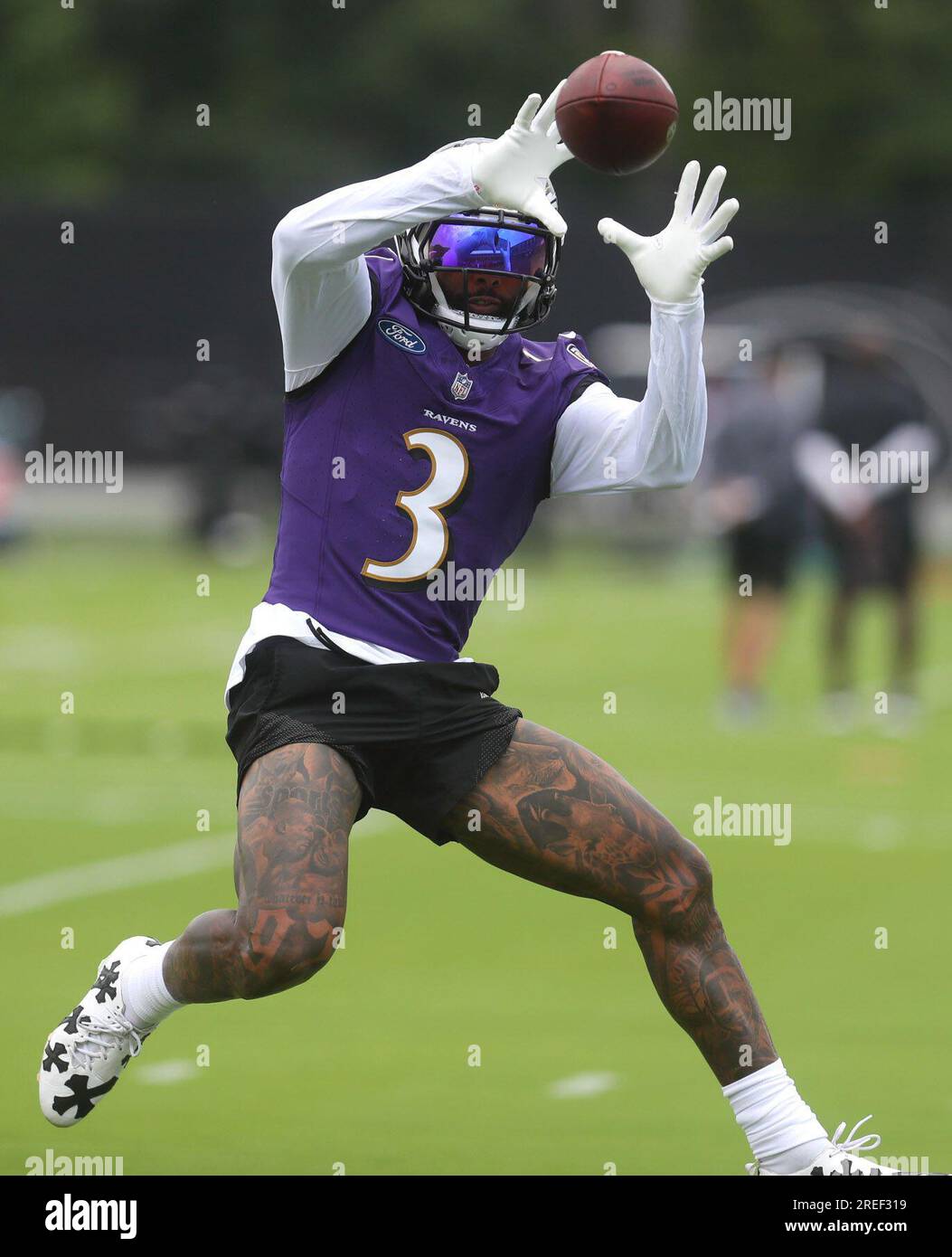 Odell beckham ravens hi-res stock photography and images - Alamy