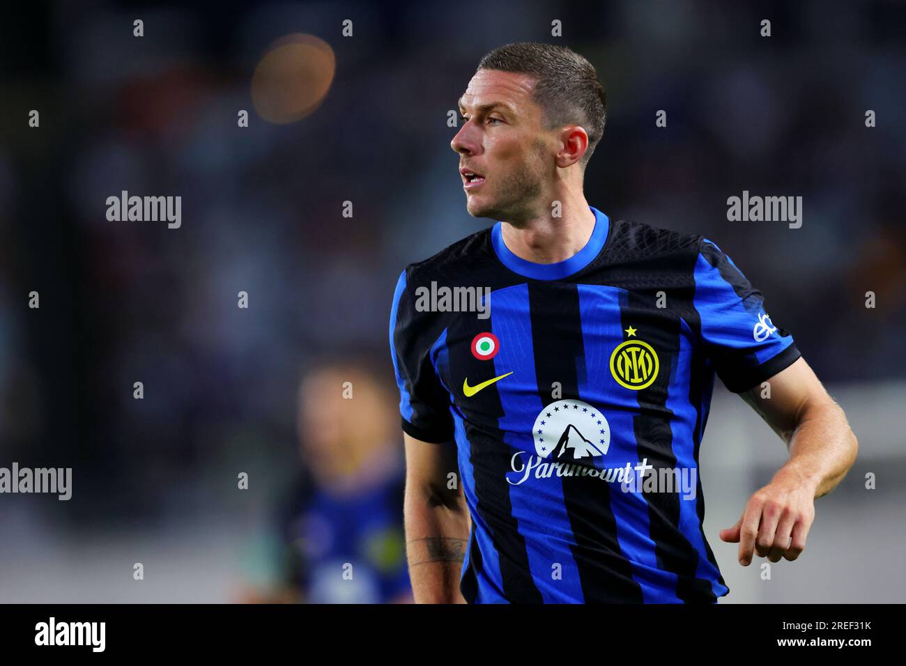 Osaka, Japan. 27th July, 2023. Robin Gosens (Inter) Football/Soccer ...
